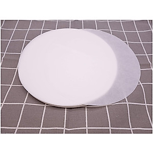 Parchment Rounds 200 Counts Precut Round Parchment Paper 10 Inch Baking Paper Liners for Oven, Air Fryer, Pans