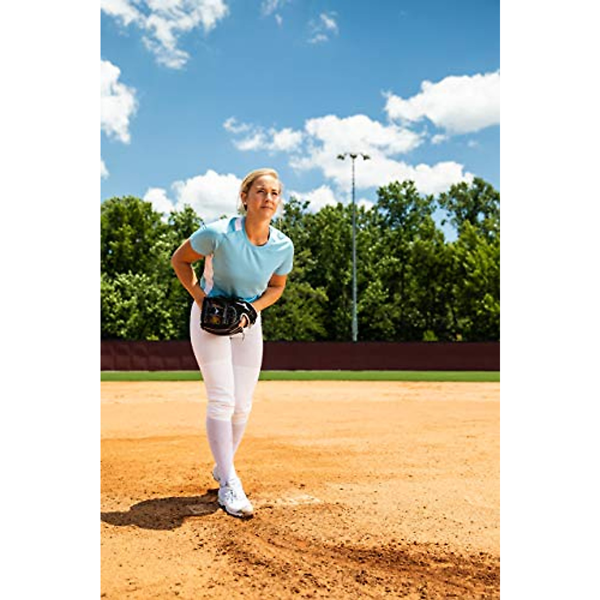 Mizuno Aero Vent Softball Pant, Grey, XX-Large