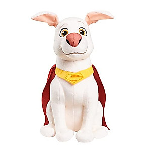 DC Super-Pets Small Plush 5-Piece Set Stuffed Animals, Kids Toys for Ages 3 Up, Amazon Exclusive