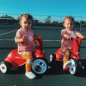 Radio Flyer Scoot 2 Pedal Ride on Bike, Ride On Toy for Ages 1-3