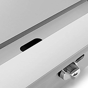 Commercial Natural Gas Griddle, Cook Rite Heavy Duty Stainless Steel Flat Top Countertop Restaurant Griddle Grill 48" - 120,000 BTU