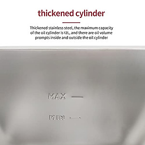 Koalalko Commercial Korean Cheese Hot Dog Fryer 8 Hooks Catering Equipment Corn Dog Electric Deep Fryers Making Machine