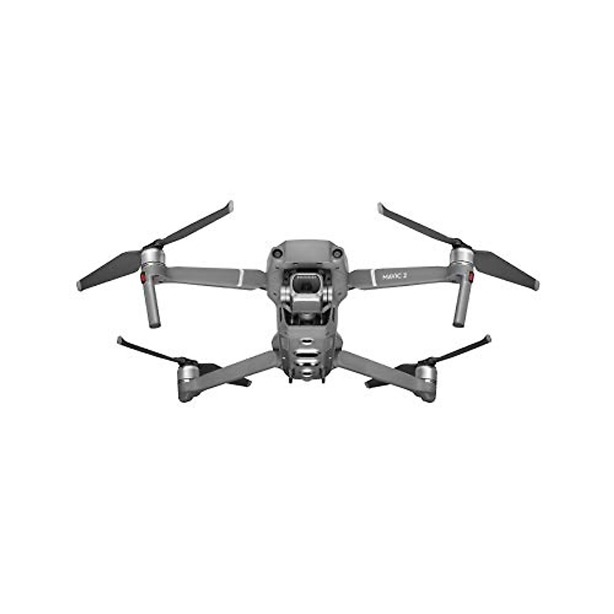 DJI Mavic 2 Pro - Drone Quadcopter UAV with Smart Controller with Hasselblad Camera 3-Axis Gimbal HDR 4K Video Adjustable Aperture 20MP 1" CMOS Sensor, up to 48mph, Gray