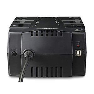 CyberPower CP550SLG Standby UPS System, 550VA/330W, 8 Outlets, Compact