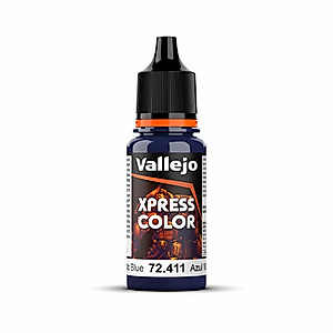 Vallejo Xpress Color, Mystic Blue, 18ml