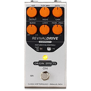 Origin Effects RevivalDRIVE Compact Overdrive Pedal