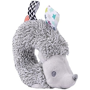 Taggies Heather Hedgehog Baby Rattle
