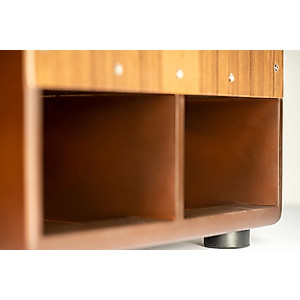 Meinl Jumbo Bass Subwoofer Cajon with Internal Snares - NOT MADE IN CHINA - Walnut Playing Surface, 2-YEAR WARRANTY (SUBCAJ5WN)