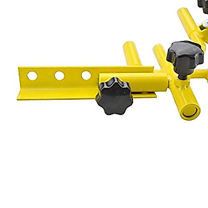 Weatlake American Archery Parallel Universal Bow Vise Adjustable Compound Bow Target Tool