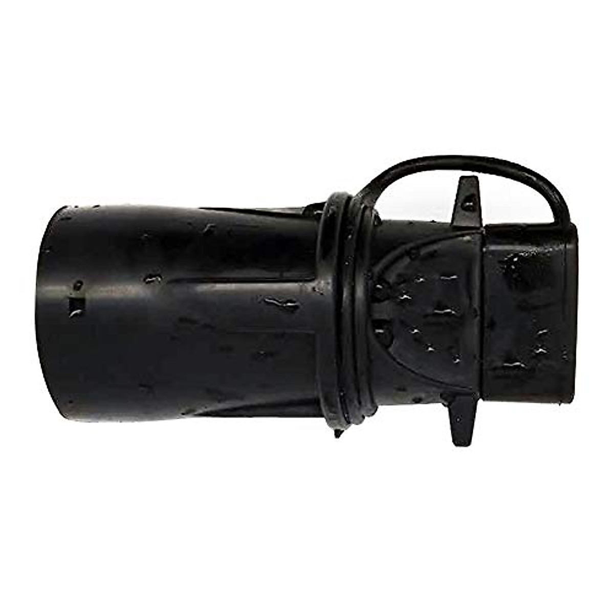 NEWSUN® Ultimate Trailer Adapter, 7 Pin to 4 Pin RV Adapter with Ant-dust Cap, Connector for Trailers & RV Exterior Accessories,Round Plug 7 Way Blade Connector to 4 Way Flat Connector Waterproof