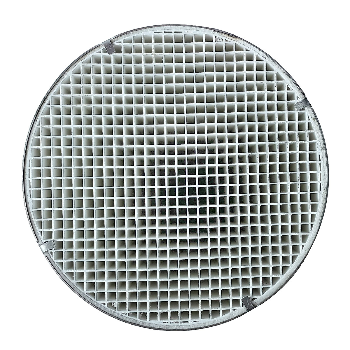 Wood Stove Catalytic Combustor, 6" Round Ceramic Catalytic Combustor Replacement for Dutchwest & Englander & Dovre Wood Burning Stoves