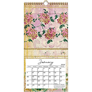 LANG Patina Vie 2024 Vertical Wall Calendar (24991079148)
