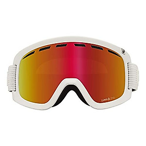 Dragon DR D1OTG Bonus Snow Goggles (Corduroy/LLREDION+LLROSE), one size