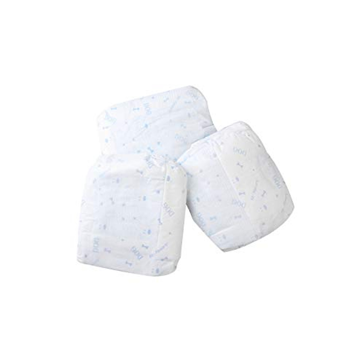 HONEY CARE All-Absorb Disposable Female Dog Diapers L Size, Improved Bigger Size, 22 Count, Super Absorbent, Breathable, Wetness Indicator