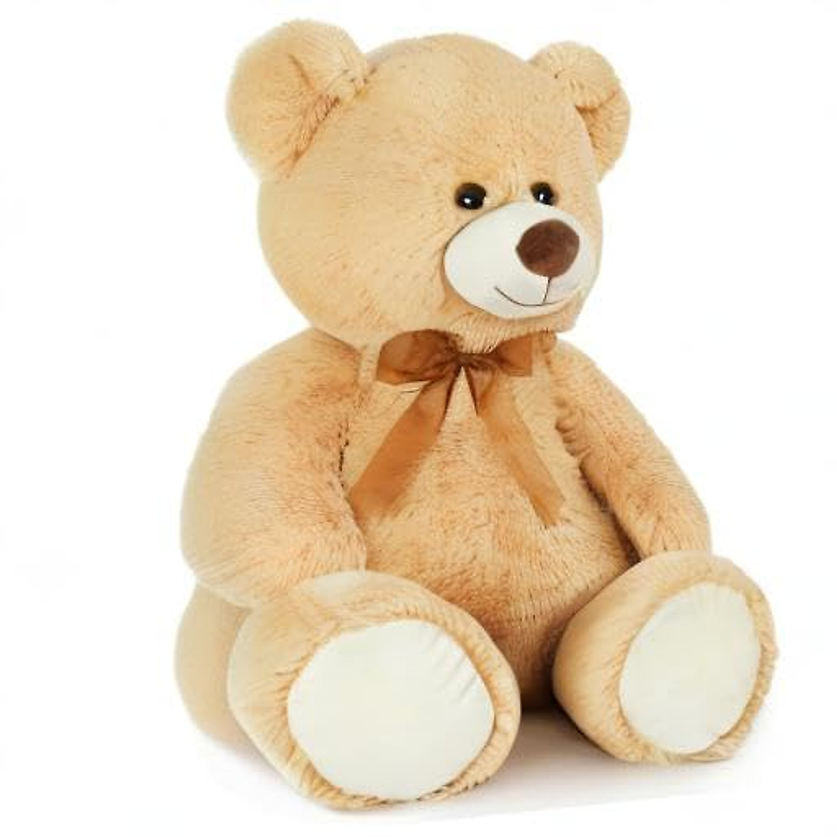 Toys Studio 36 inch Big Teddy Bear Cute Giant Stuffed Animals Soft Plush Bear for Girlfriend Kids, Tan