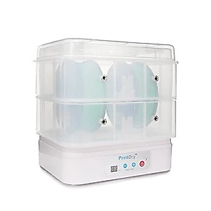 PrintDry Filament Dryer PRO3 - The Ultimate Filament Dryer for 3D Printing, up to 85c, Built-in Timer, Stackable