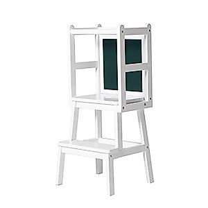 Kitchen Step Stool for Toddlers, Montessori Kids Learning Stool,Baby Standing Tower for Counter,Children Standing Helper