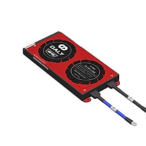DALY Smart BMS 24V L-ion 7S 120A with Bluetooth Module Resetting Program Common Port for DIY Lithium Battery Pack(Smart BMS,120A)