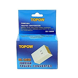 Step Down Voltage Converter for Heating Appliances - 1600 Watts