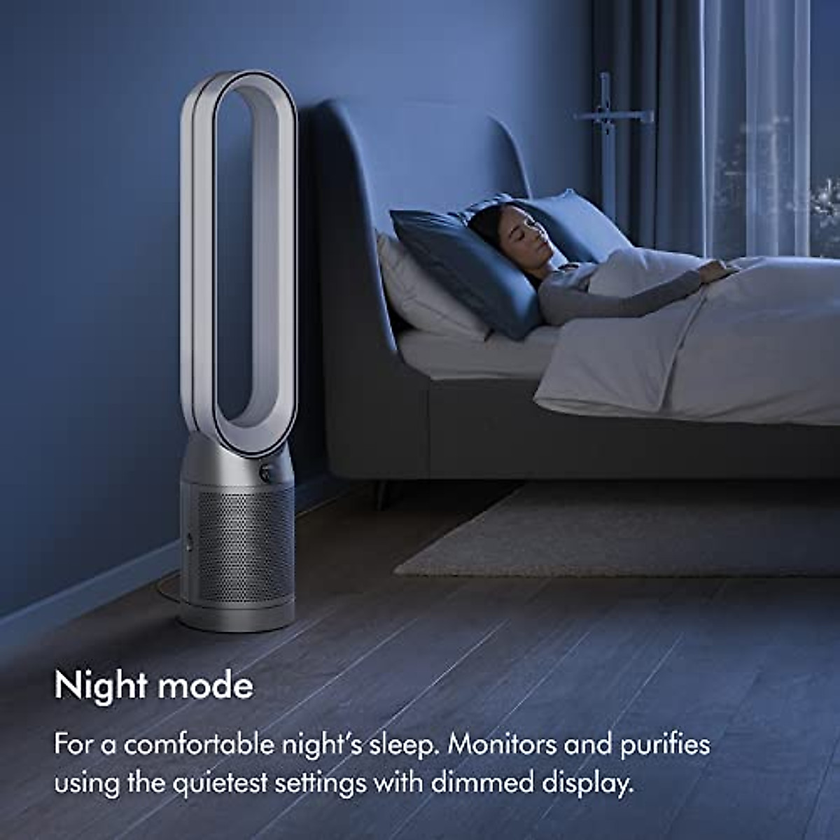 Dyson Purifier Cool™ TP07 Smart Air Purifier and Fan - White/Silver