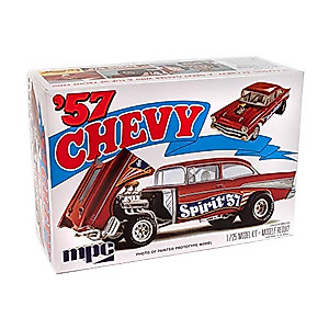 MPC 1957 Chevy Bel Air Spirit of 57" 1:25 Scale Model Kit