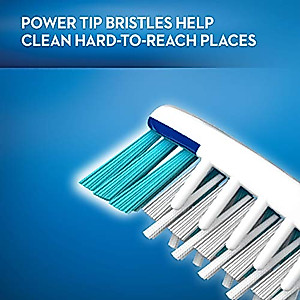 Oral-B Radiant Whitening Toothbrush, Medium, 2 count (00300410102852)