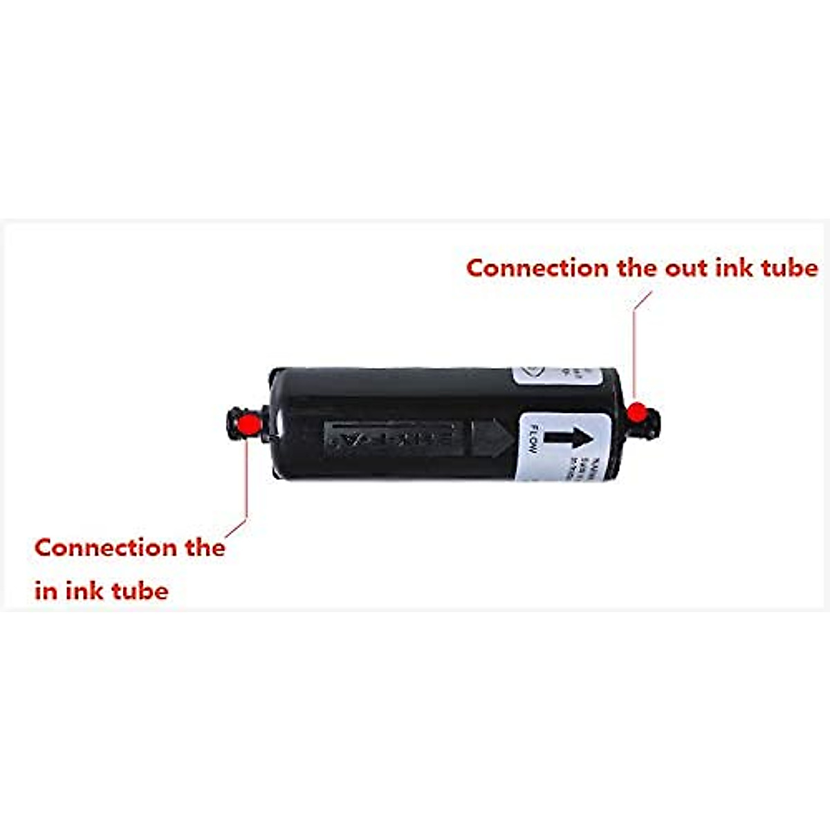 80mm UV Ink Filter 5 Micron Resistant for Infiniti/JHF/Allwin/Phaeton/CrystalJet UV Ink Printers, 10pcs/Pack