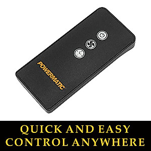 Powermatic PM1250 Electrostatic Air Filtration System, 0.1 Micron Filter, 754 CFM, 1Ph 120V (1791331), Yellow