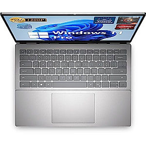 Dell 2023 Inspiron 14 Business Laptop, 14" FHD+ Display, AMD Ryzen7 5825U, 32GB RAM, 1TB PCIe SSD, Fingerprint Reader, Backlit Keyboard, USB-C, HDMI, Bluetooth, WiFi 6, Windows 11 Pro, Silver
