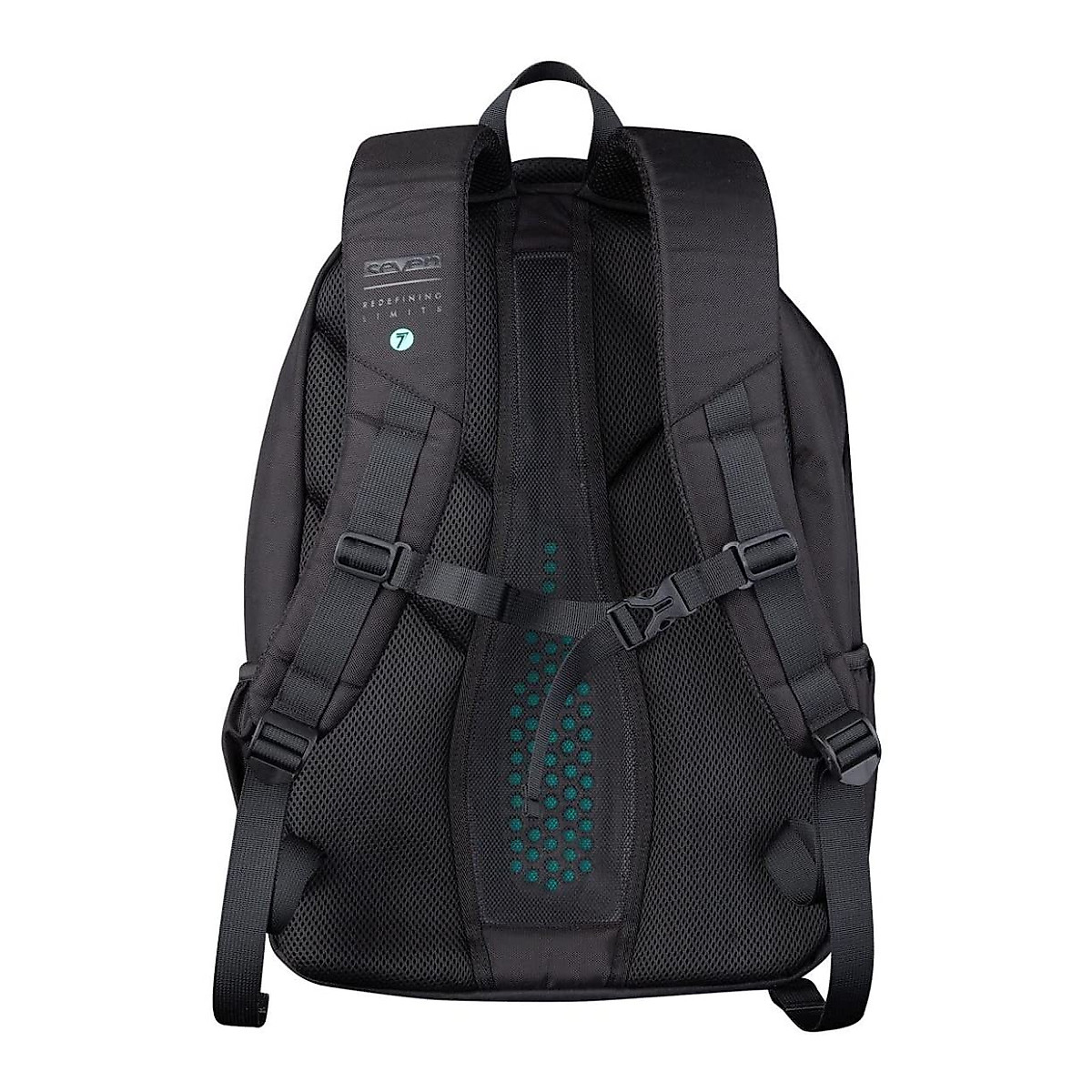 Seven Academy Backpack (Black, One Size)