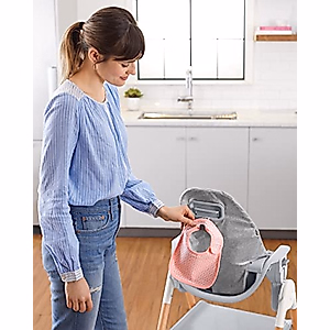 Skip Hop 2 in 1 High Chair, Convertible Sit-to-Step