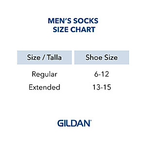 Gildan Men's Active Cotton Low Cut Socks, 10-Pairs, Black, Shoe Size: 6-12