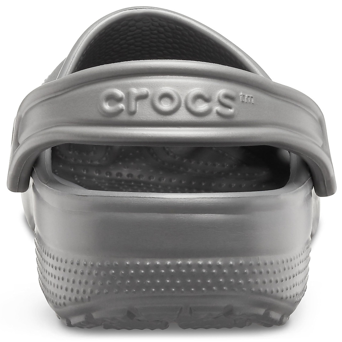 Crocs Unisex-Adult Classic Clogs (Best Sellers), Slate Grey, 9 Men/11 Women