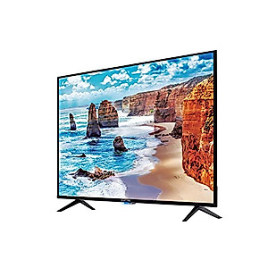 Sceptre Komodo 43" LED HDTV 3X HDMI 2.0 HDCP 2.2 VESA Wall Mount Ready, Metal Black 2018