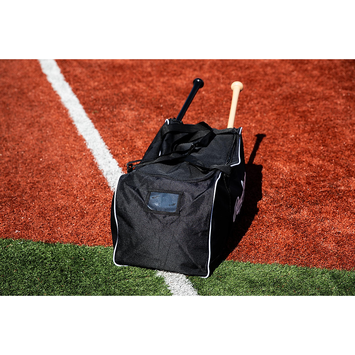 Rawlings | COVERT Duffle Equipment Bag | Baseball/Softball | Royal
