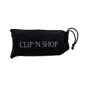 Clip n' Shop - Shopping Cart Handle Cover - Shopping Trolley Cover Hand Protector - Soft and Comfy Grip Cover I Grocery cart Handle Cover