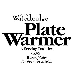 Waterbridge Electric Plate Warmer - Heats up to 6 Large Plates - Dusk Navy "The Basic"