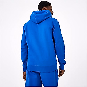 Everlast Mens x Yiannimize Zip Taped Hoodie Long Sleeve Blue X-Small