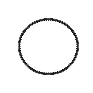 Huarntwo New Replacement 37-9080 Cogged Auger Drive Belt for Toro Snowblower
