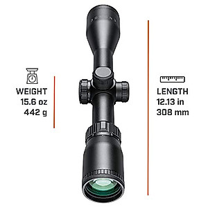 Bushnell Engage 3-9x40mm Riflescope, Illuminated Hunting Rifles Scope with Multi X Reticle