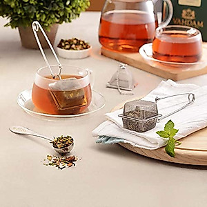 VAHDAM, Perfect Serve Tea Spoon | Tea Spoons Stainless Steel | Perfect Measuring Mini Spoon to Brew 1 Cup of Loose Leaf Tea | Stirring Spoon