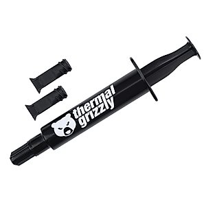 Thermal Grizzly - Aeronaut - 7.8 Gram/3 ml - High Performance Thermal Paste - Ideal Entry Level Thermal Grease - Compatible with Most Cooling Solutions CPU/GPU/PS4/PS5/Xbox