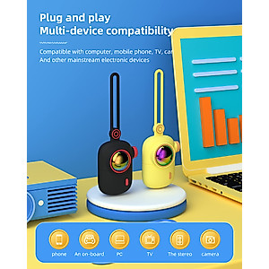 Bilious Cute Mini Camera Shaped USB Flash Drive, Thumb Drive 64gb Waterproof USB 2.0 Memory Stick Small Size USB Drive Gift