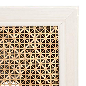 Safavieh Home Collection Piran White and Gold 4-Door 2-Shelf Media (65-inch Flat Screen) TV Stand