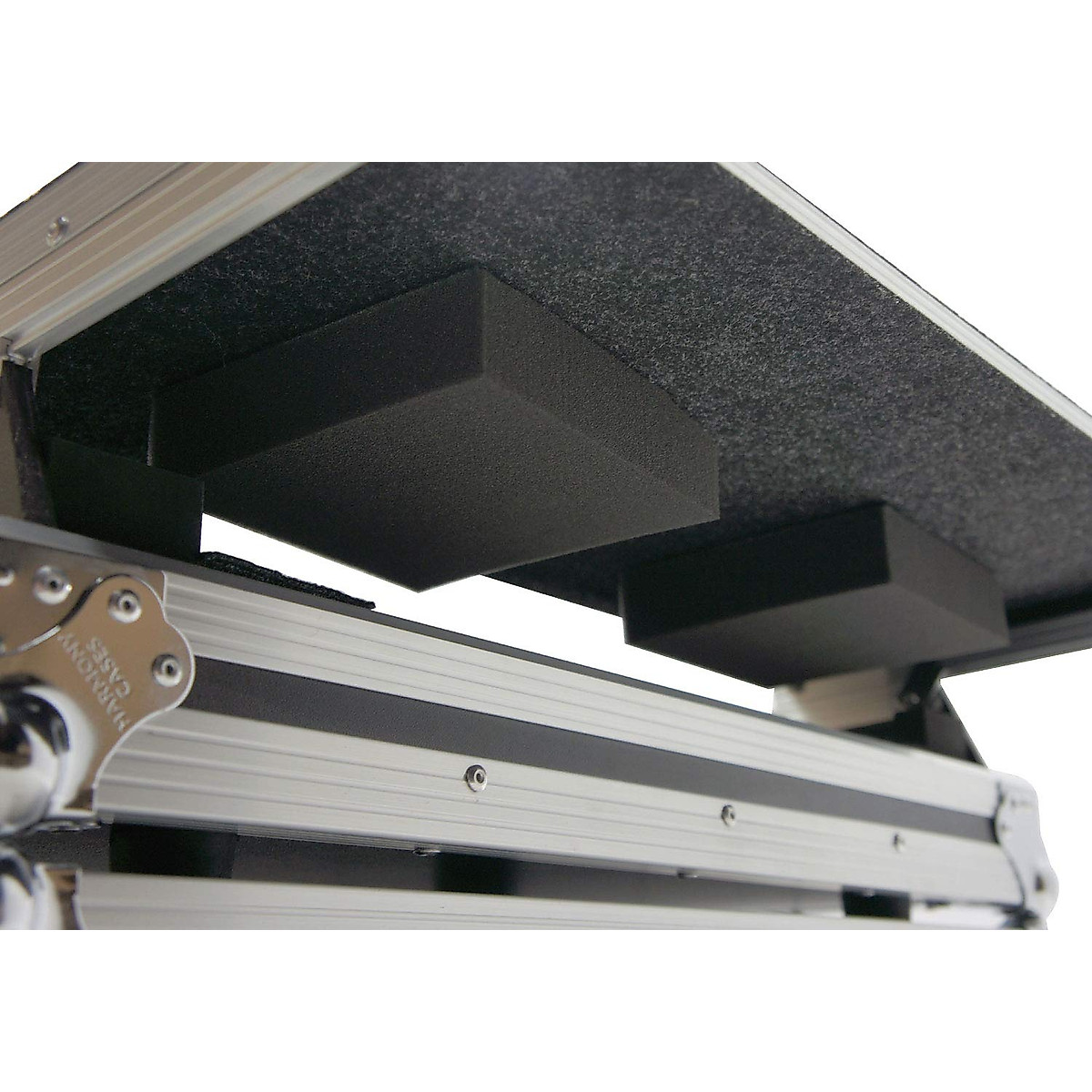 Harmony Audio DJ HCNVLT Flight Glide Laptop Stand Road DJ Custom Case Compatible with Numark NV