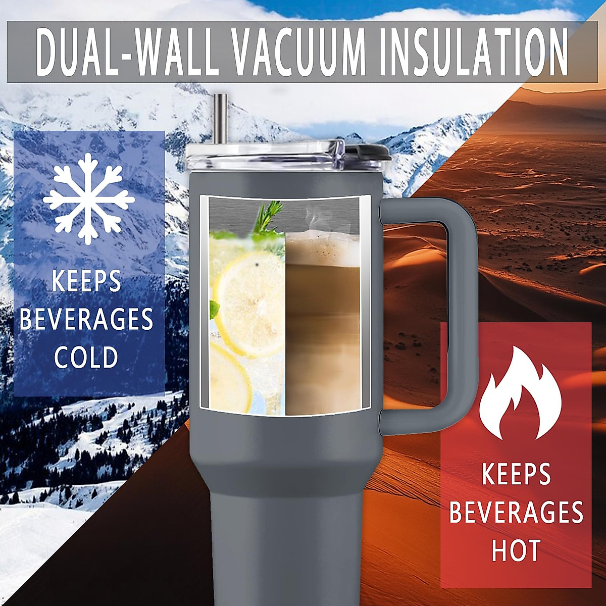 Uibunoo Gifts for Grandpa, 40 Oz My Favorite People Call Me Grandfather Tumbler with Handle & Straw, Pop Pop Mug for Birthday, Presents for Grandpa, Gifts for Grandfather