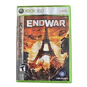 Tom Clancy End War - Xbox 360
