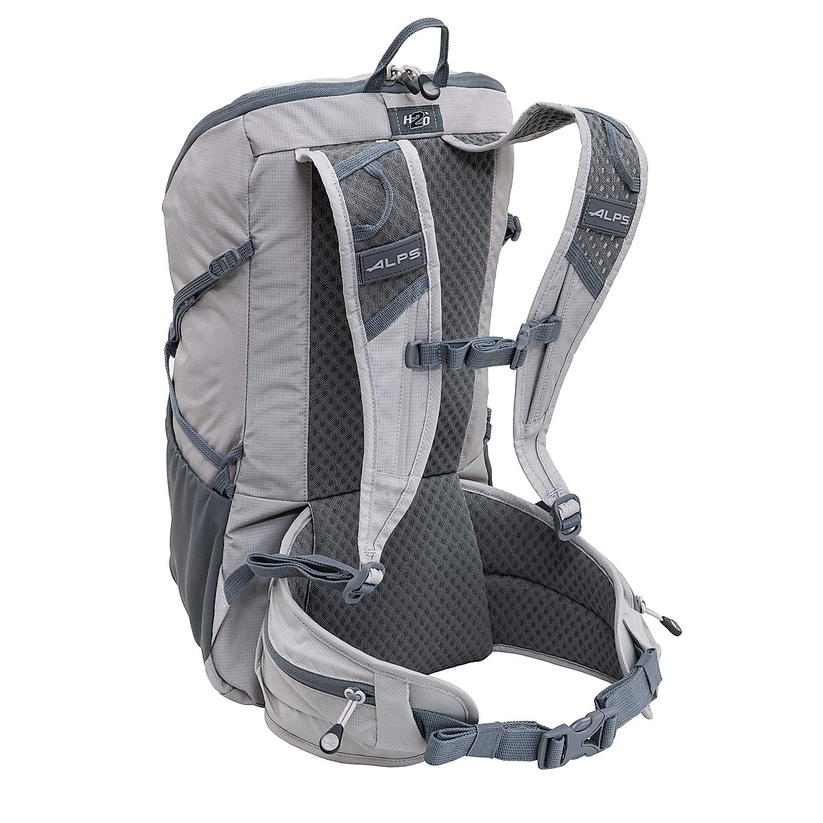 ALPS Mountaineering Canyon 20L, Gray/Gray, 20 Liters