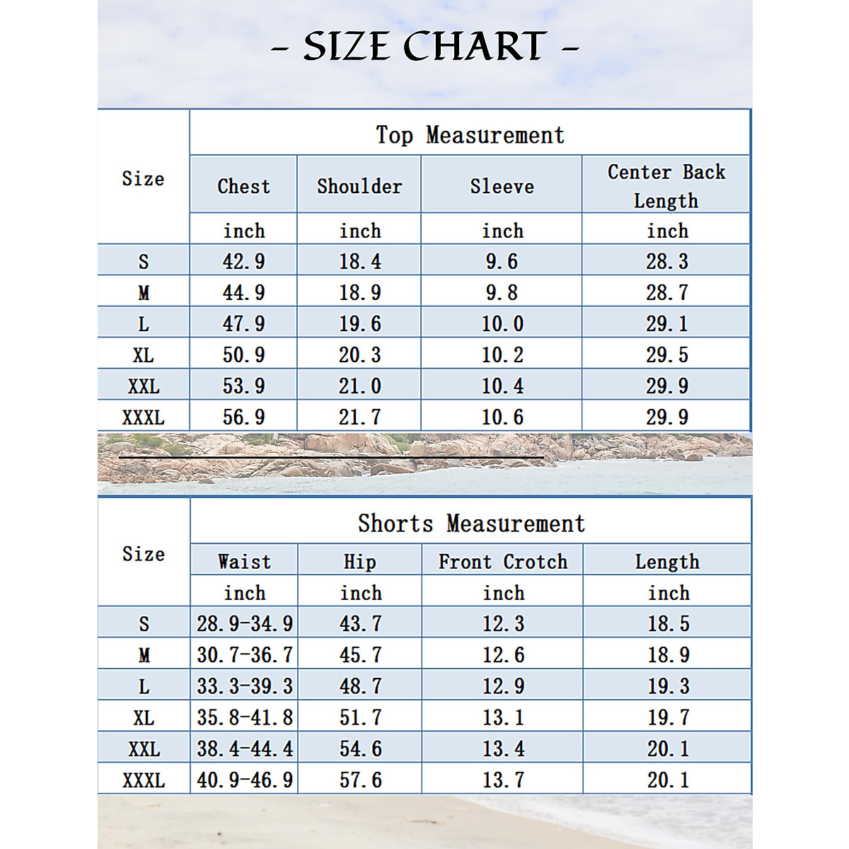 COOFANDY Men's Hawaiian 2 Piece Short Set Cruise Wear Short Sleeve Button Down Shirts and Shorts