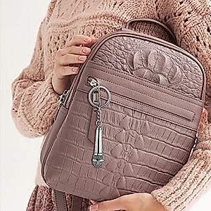 FOMIYES 2pcs Microphone Keychain Music Micro Keyring Decorative Key Holder Bag Purse Pendant Party Favor